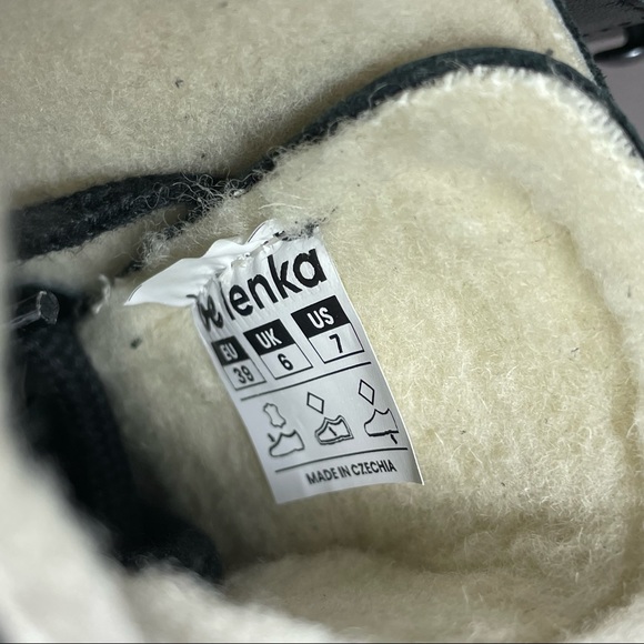 Belenka | Shoes | Belenka Barefoot Boots Winter Neo 2 Black Fleece ...